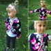 Girls Sweatshirt Sewing Pattern Pdf, Sweater Pattern, Top Patterns ...