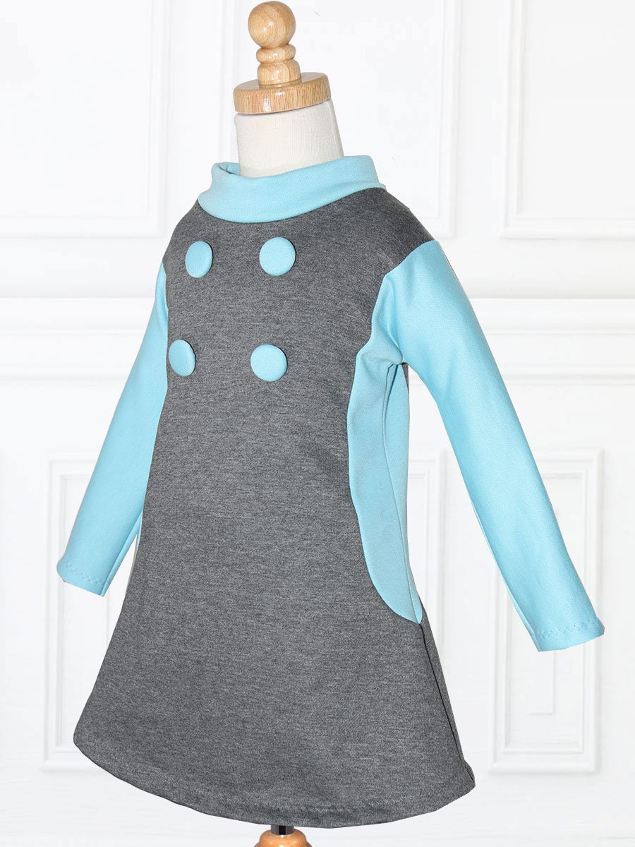 Girls Dress Patterns PDF Tshirt Dress Pattern Childrens | Etsy