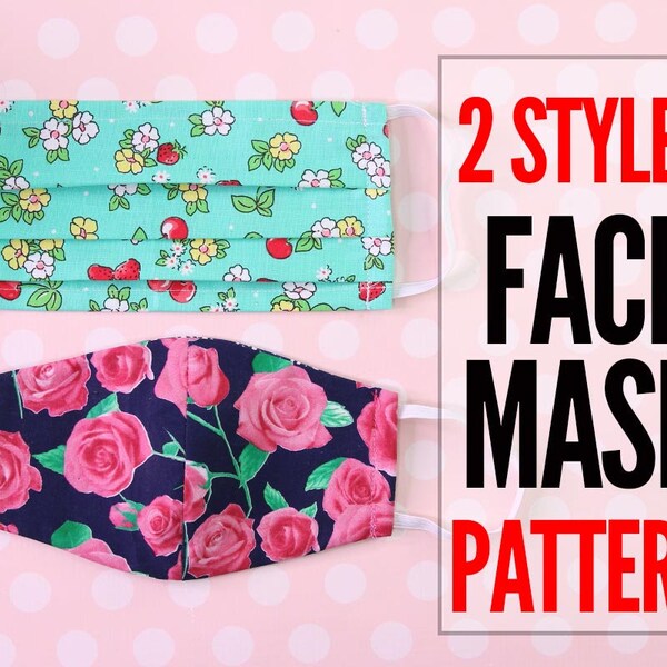 Face Mask Pattern - Etsy