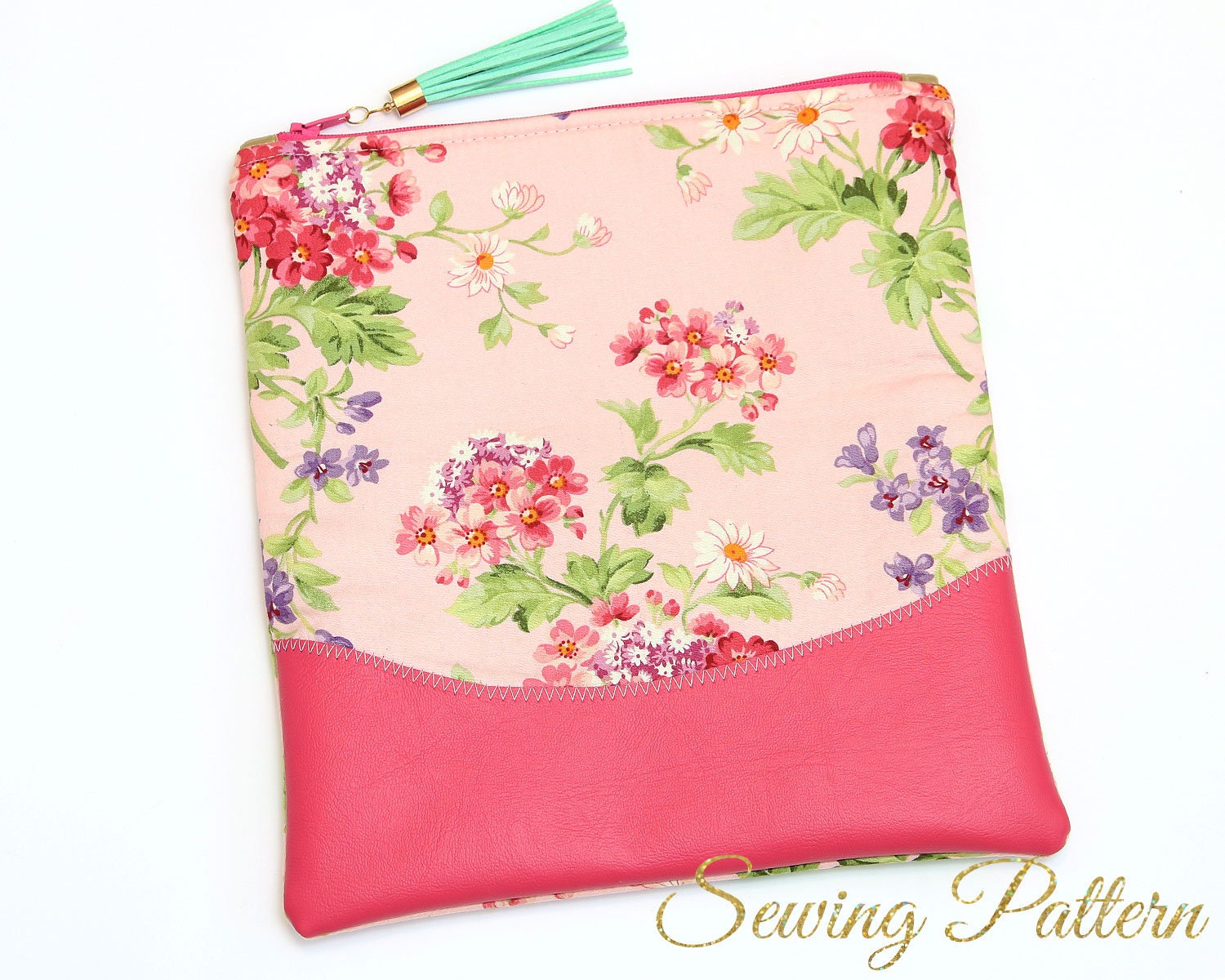 Folding Clutch Pattern, Purse Pattern, Sewing Pattern PDF, Bag Patterns ...
