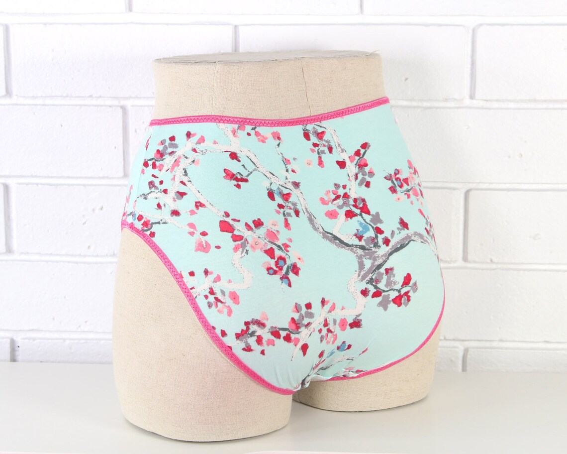 Panties Patterns Underwear Pattern Women High Waist Panties - Etsy