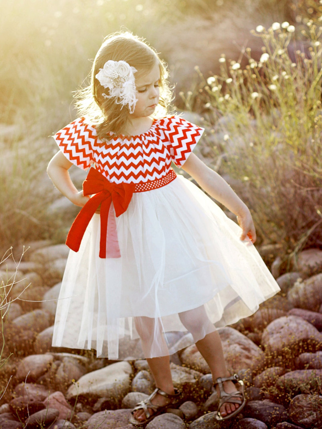 Flower Girl Dress Pattern, Childrens Sewing Pattern PDF, Girls Dress ...