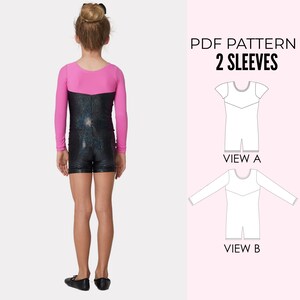 Unitard Pattern, Gymnastics Pattern, Dance Leotard Pattern, Dance ...