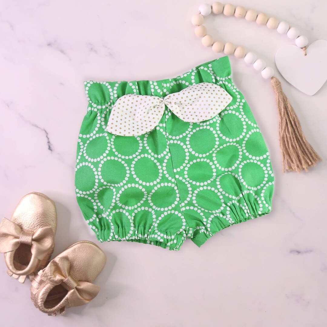Girls Bloomer Pattern Pdf, High Waist Bloomer Pattern, Girls Bloomers ...