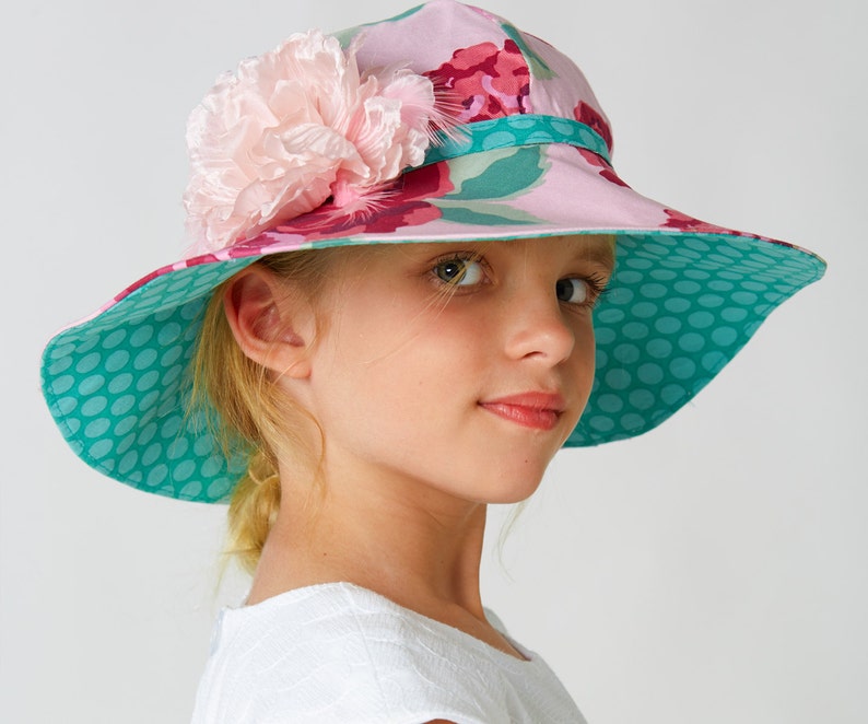 Hat Sewing Pattern Girls Sewing Pattern Pdf Childrens Sewing - Etsy ...