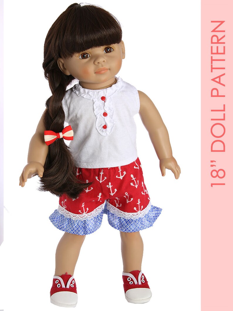 18 Inch Doll Patterns 18 Inch Doll Clothes Patterns Doll - Etsy