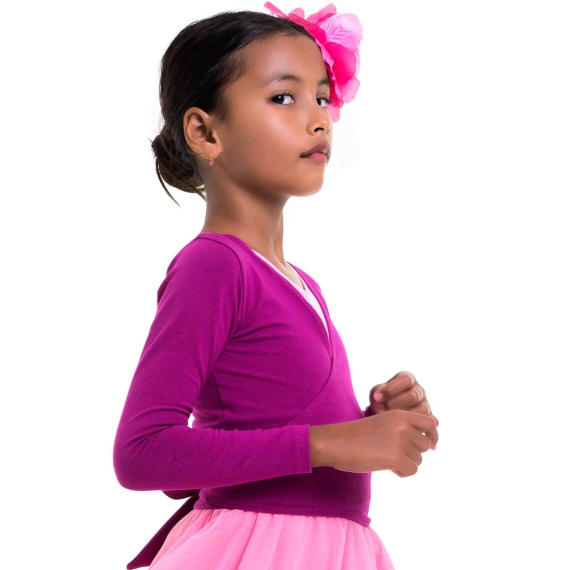 Girls Wrap Top Pattern PDF Ballet Wrap Pattern Gymnastics - Etsy Canada