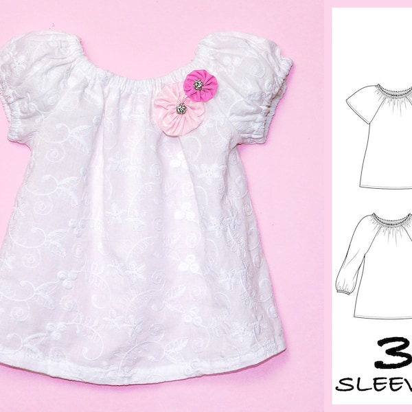 Peasant Blouse - Etsy