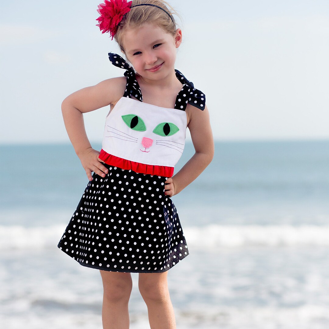Girls Dress Pattern Pdf, Sewing Pattern for Kids, Girl Sewing Pattern ...
