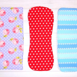 Burp Cloth Sewing Pattern, 3 Styles PDF for Beginners Including ...
