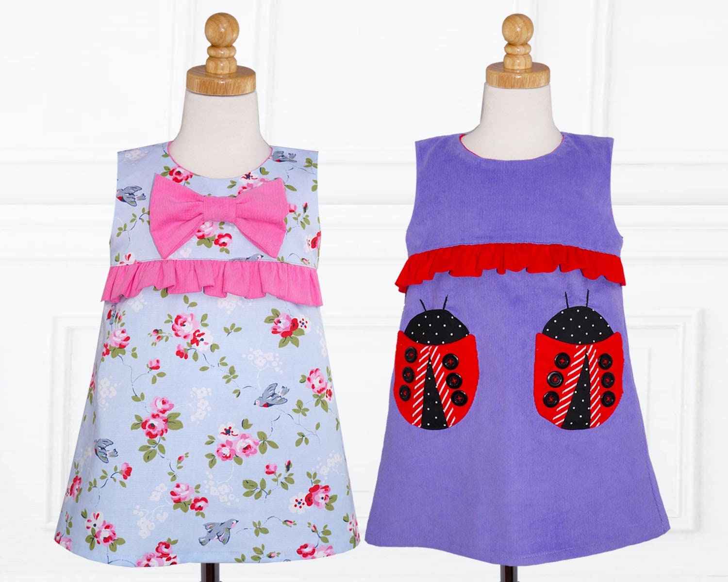 Girls Dress Patterns Dress Sewing Pattern Little Girls Dress | Etsy