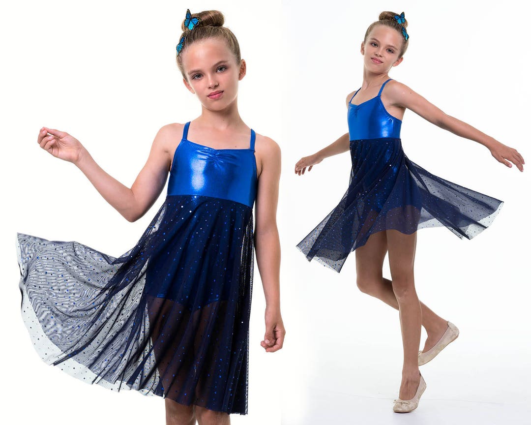 Girls Leotard Pattern PDF Ballet Leotard Pattern Gymnastics - Etsy