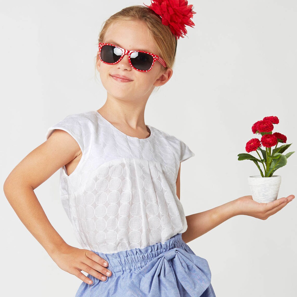 Girls Top Pattern Girls Dress Pattern Pdf Tunic Pattern | Etsy