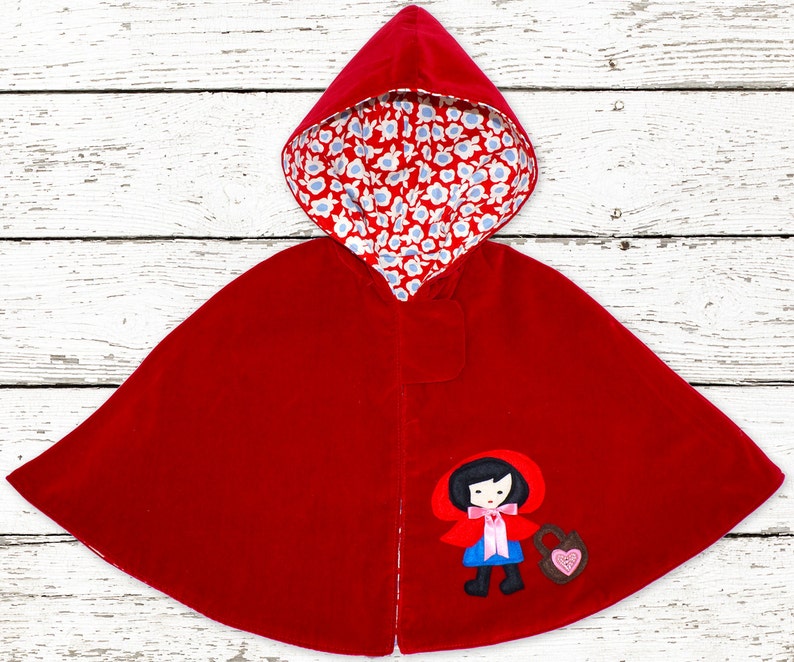 Cape Pattern Childrens Cape Sewing Pattern Pdf Hooded Cape - Etsy