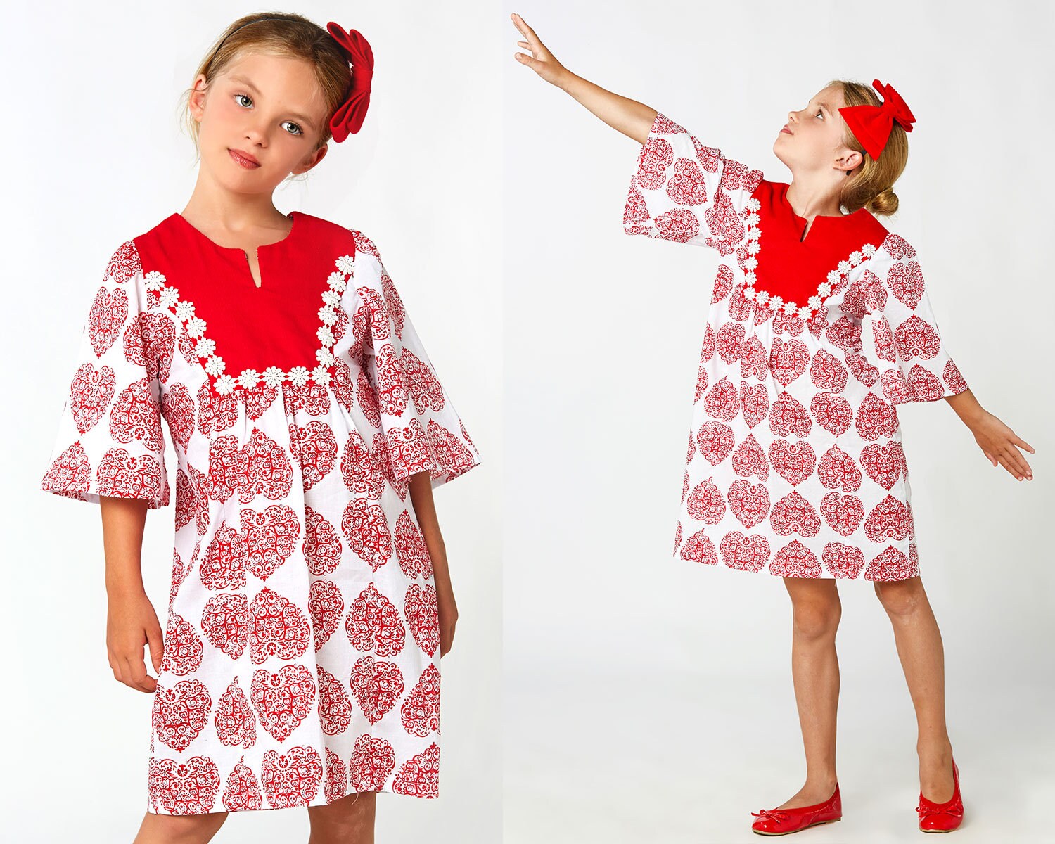 Girls Clothing Patterns, Girls Sewing Pattern PDF, Girls Dress Pattern ...