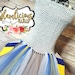 Tuna Fish Costume| Fish Tutu Dress| Fish Costume| Newborn- Size 10 ...