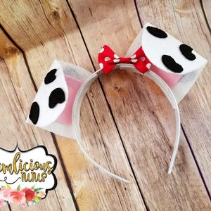 Dalmatian Ears Headband | Puppy Ears | Multiple Colors Options ...