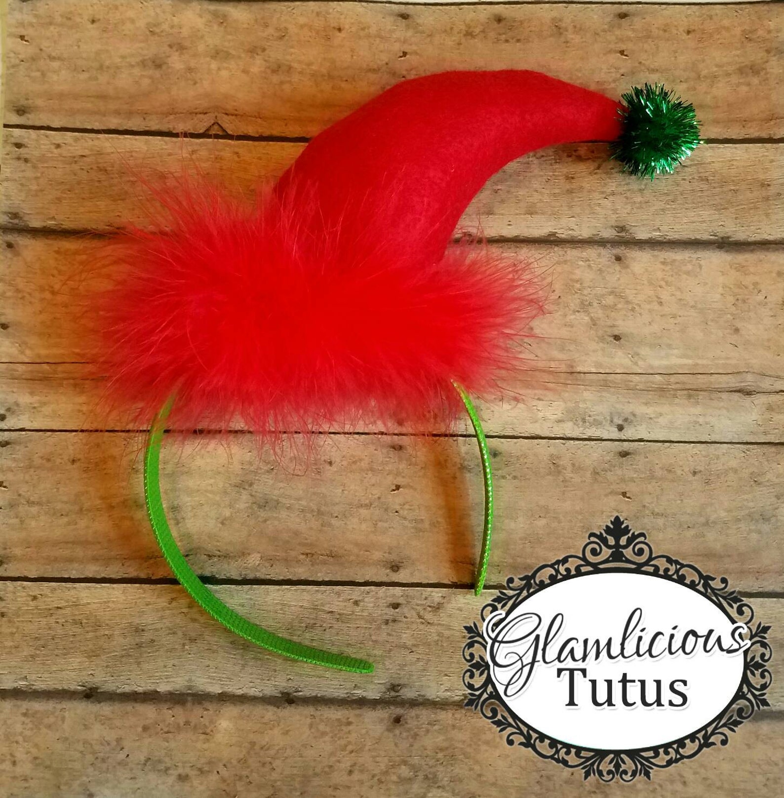 Elf Headband Elf Headband Elf Hat Santas Little Helper - Etsy