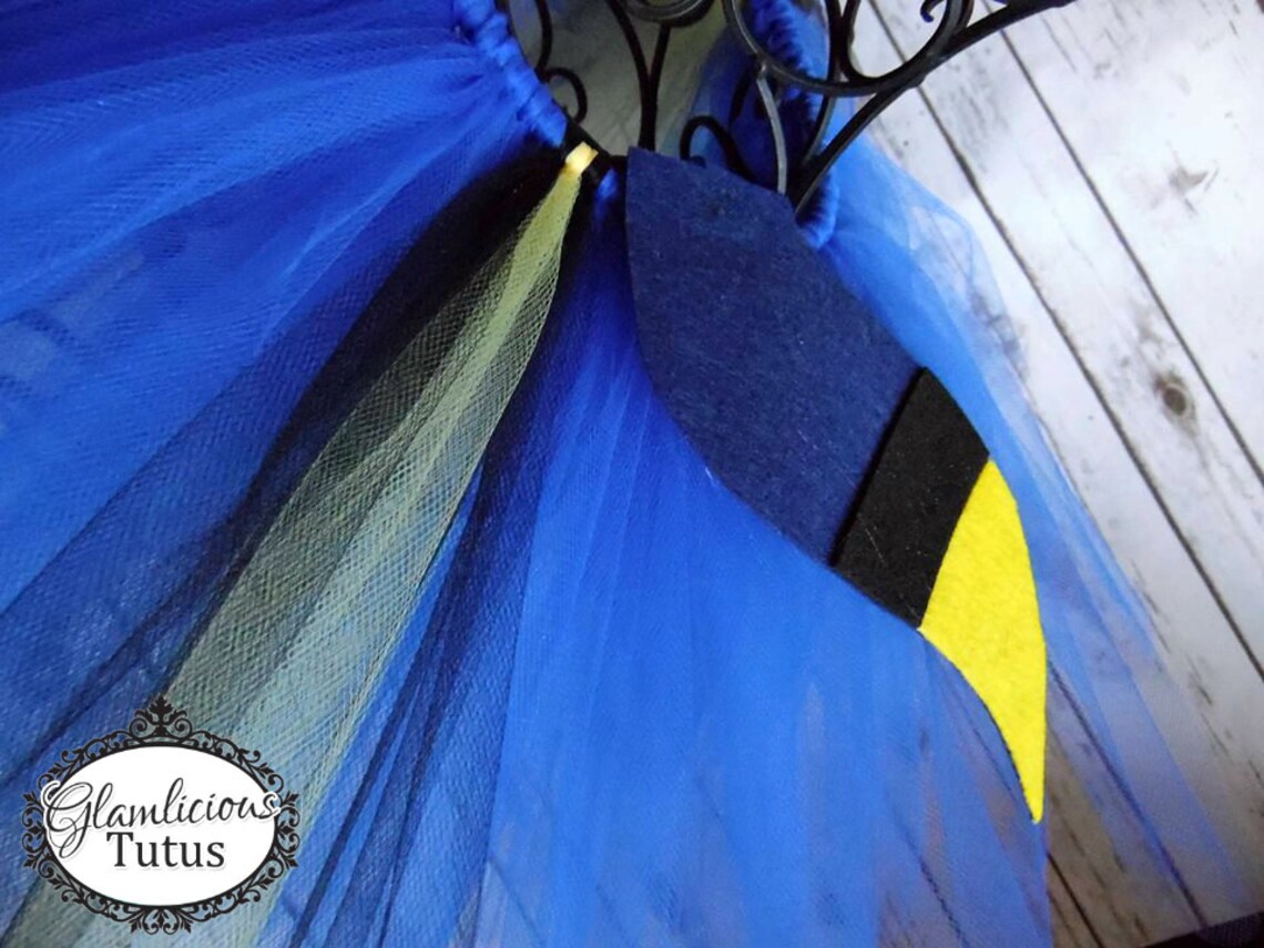 Adult Blue Tang Inspired Tutu| Blue Fish Tutu| Adult Listing - Etsy