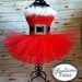 Santa Tutu Dress| Santa Dress Costume | Mrs. Santa Claus Tutu Dress ...
