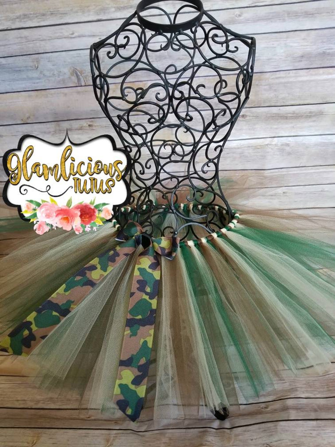 Camo Tutu| Camouflage Tutu Newborn- Adult Plus Size Lising - Etsy