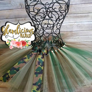 Camo Tutu| Camouflage Tutu Newborn- Adult Plus Size Lising - Etsy