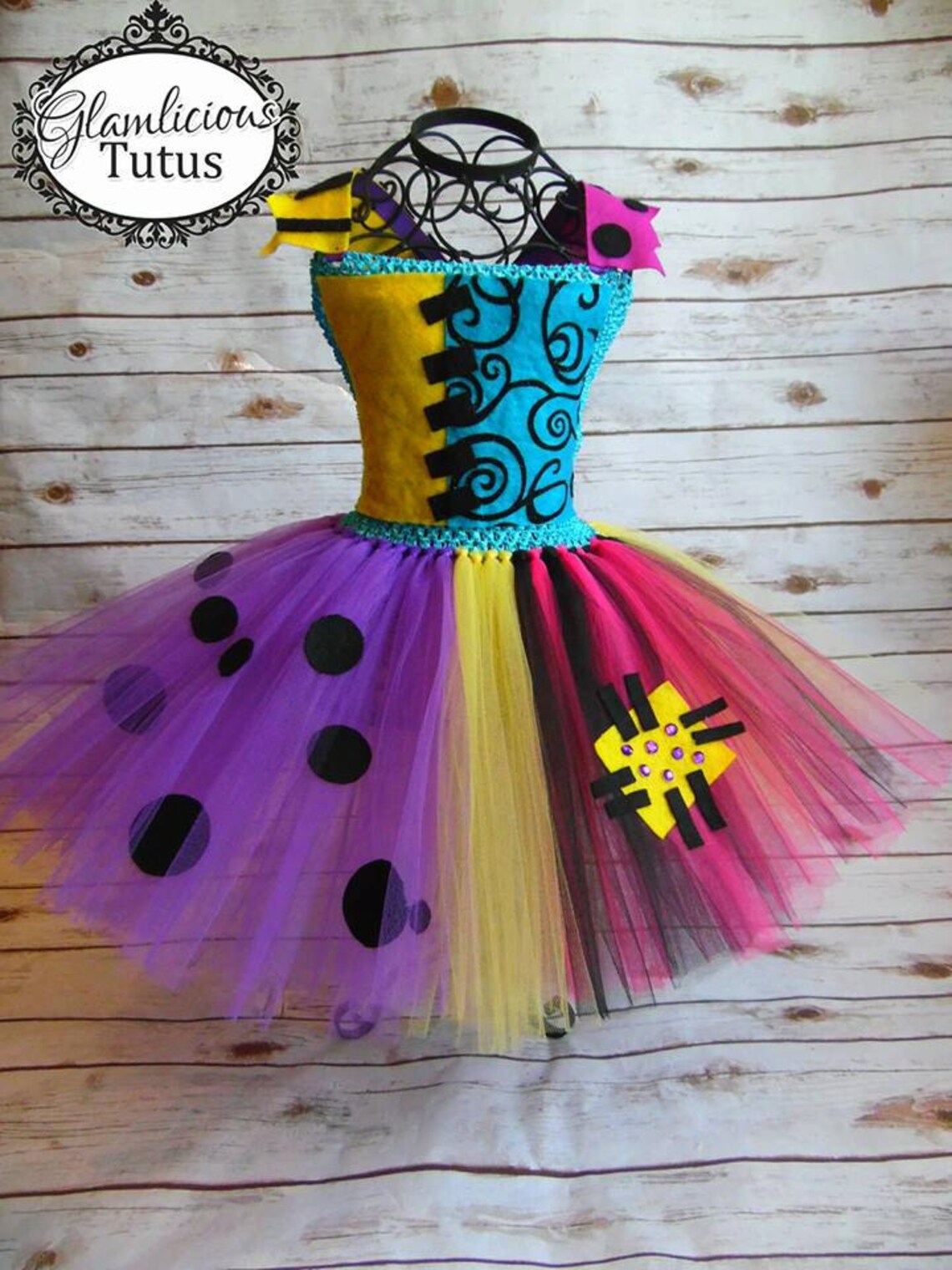 Rag Doll Tutu Dress Doll Inspired Tutu Dress Costume | Etsy