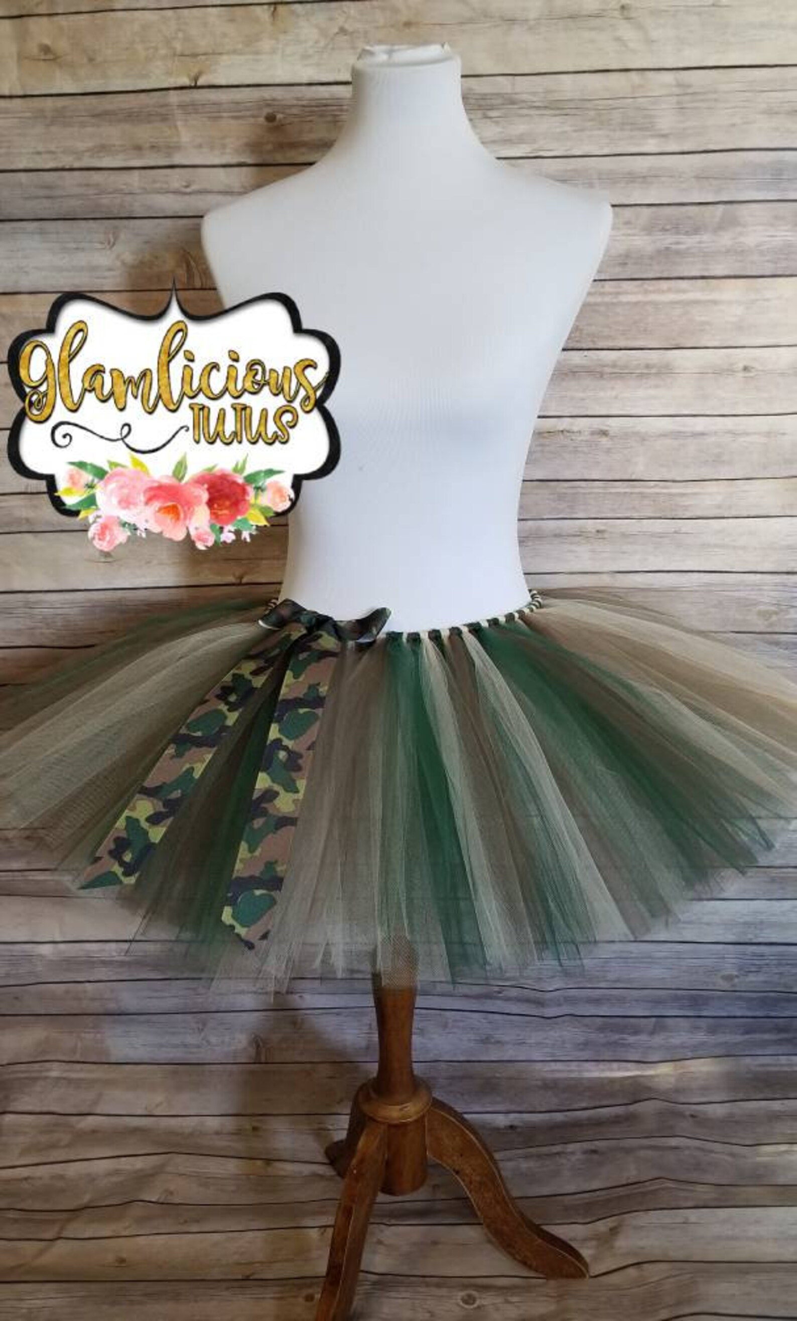Camo Tutu| Camouflage Tutu Newborn- Adult Plus Size Lising - Etsy