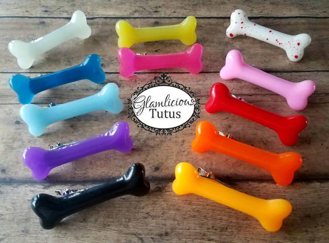 Bone Hair Clip| 1pc | Hair Clip |small Bone Hair Clip | - Etsy