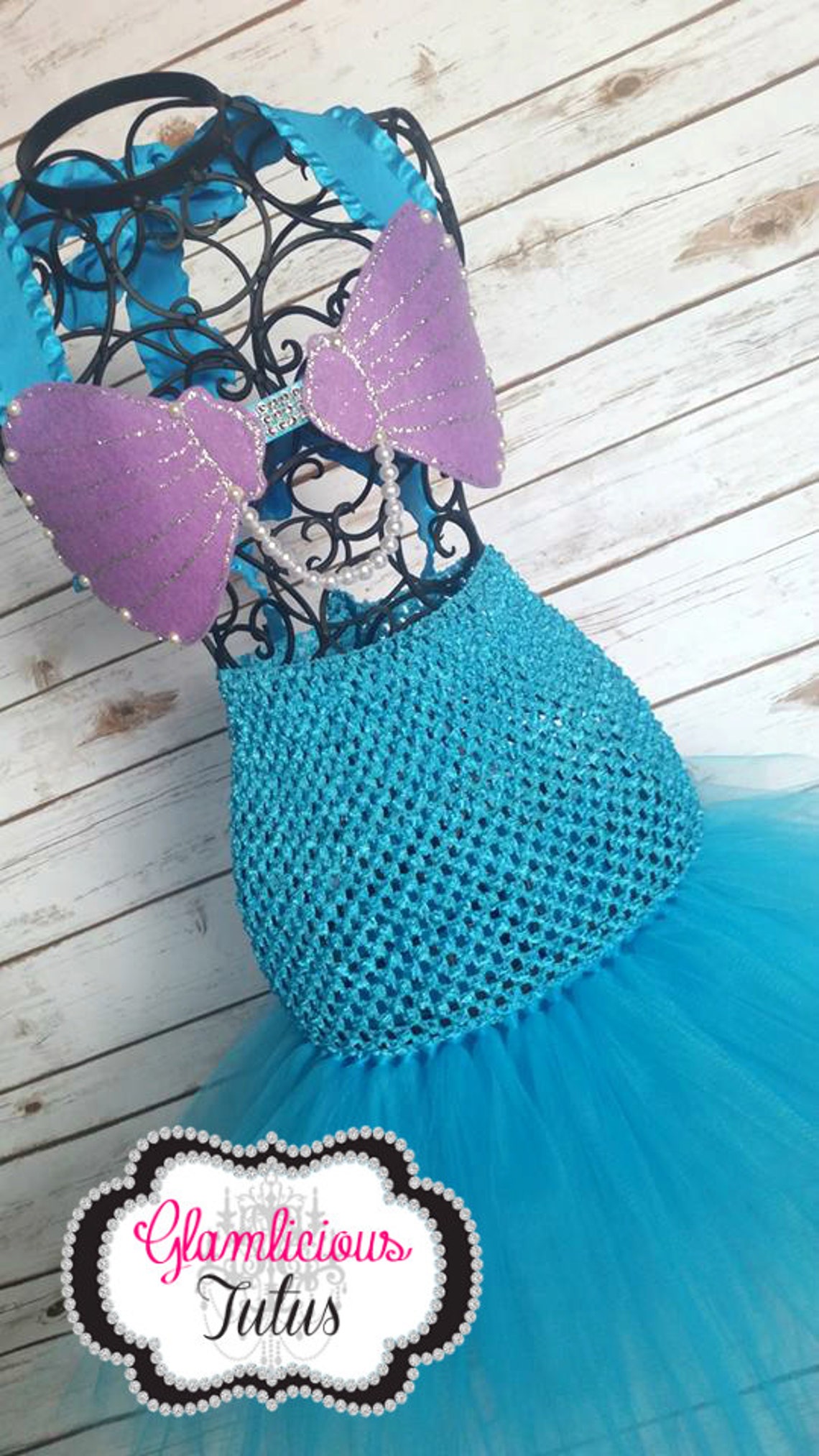 Mermiad Tutu Mermaid Tutu Dress Costume Halloween Costume - Etsy