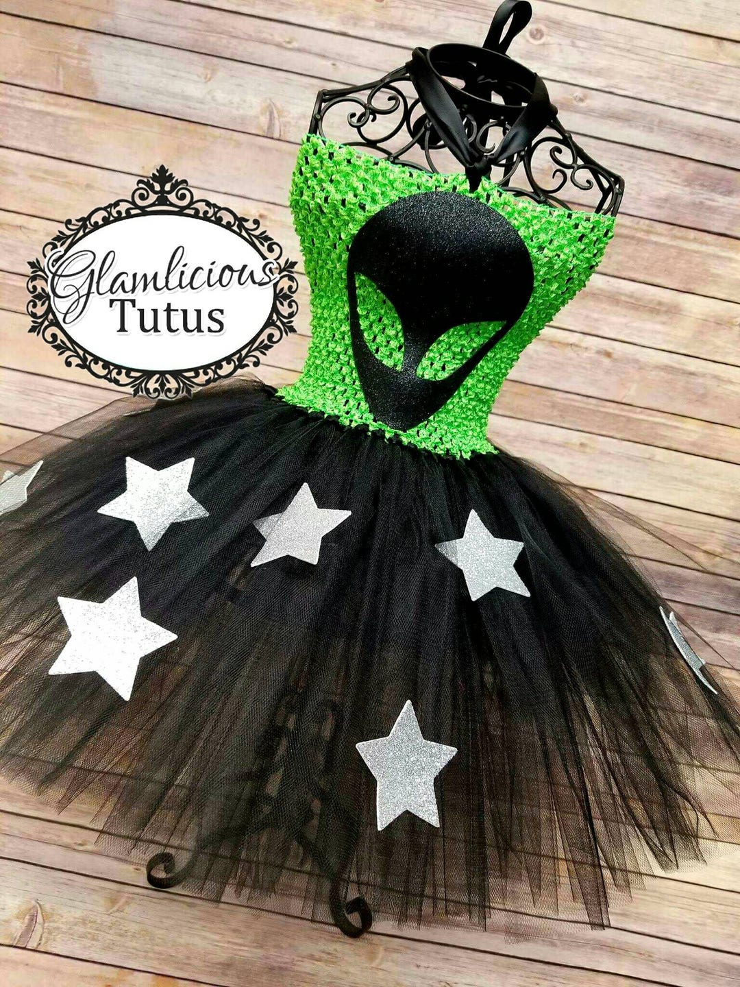 Alien Galaxy Tutu Dress | Alien Tutu Dress | Alien Halloween Costume ...
