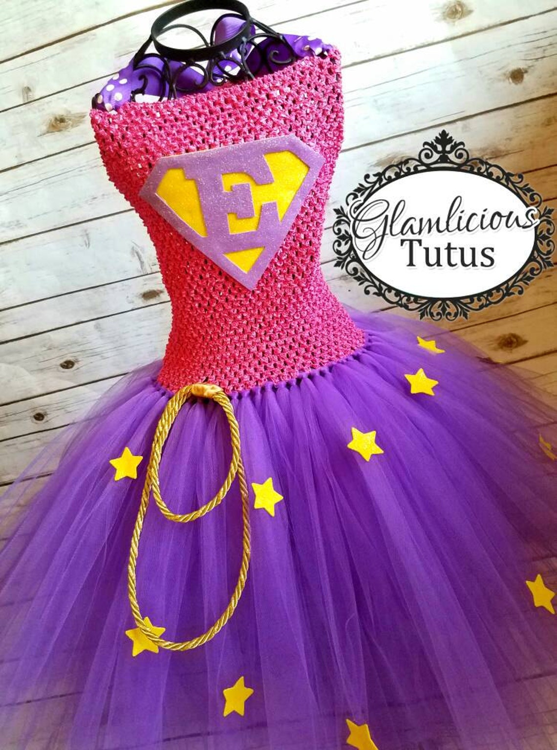Superhero Tutu Dress Custom Super Hero Birthday Outfit - Etsy