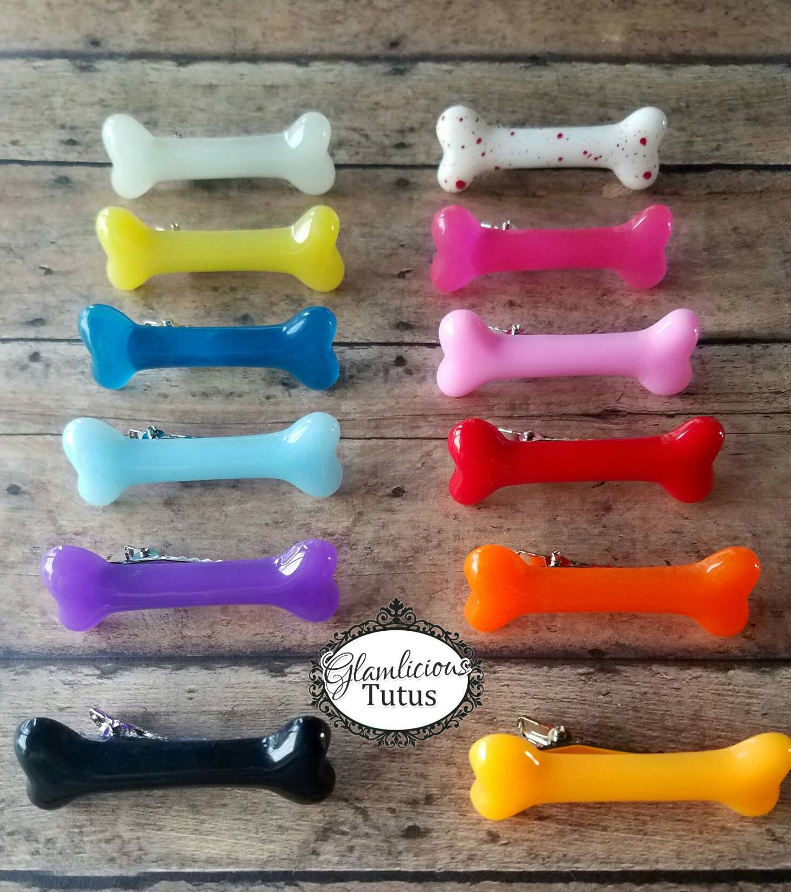 Bone Hair Clip 1pc Hair Clip small Bone Hair Clip - Etsy