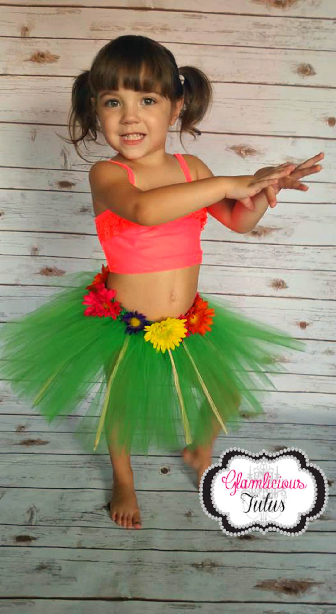 Hula Tutu | Hawaiian Tutu | Hula Skirt | Newborn- Adult Plus Size ...