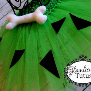 Cave Woman Inspired Tutu With Matching Bone Hair Clip | Tutu ...