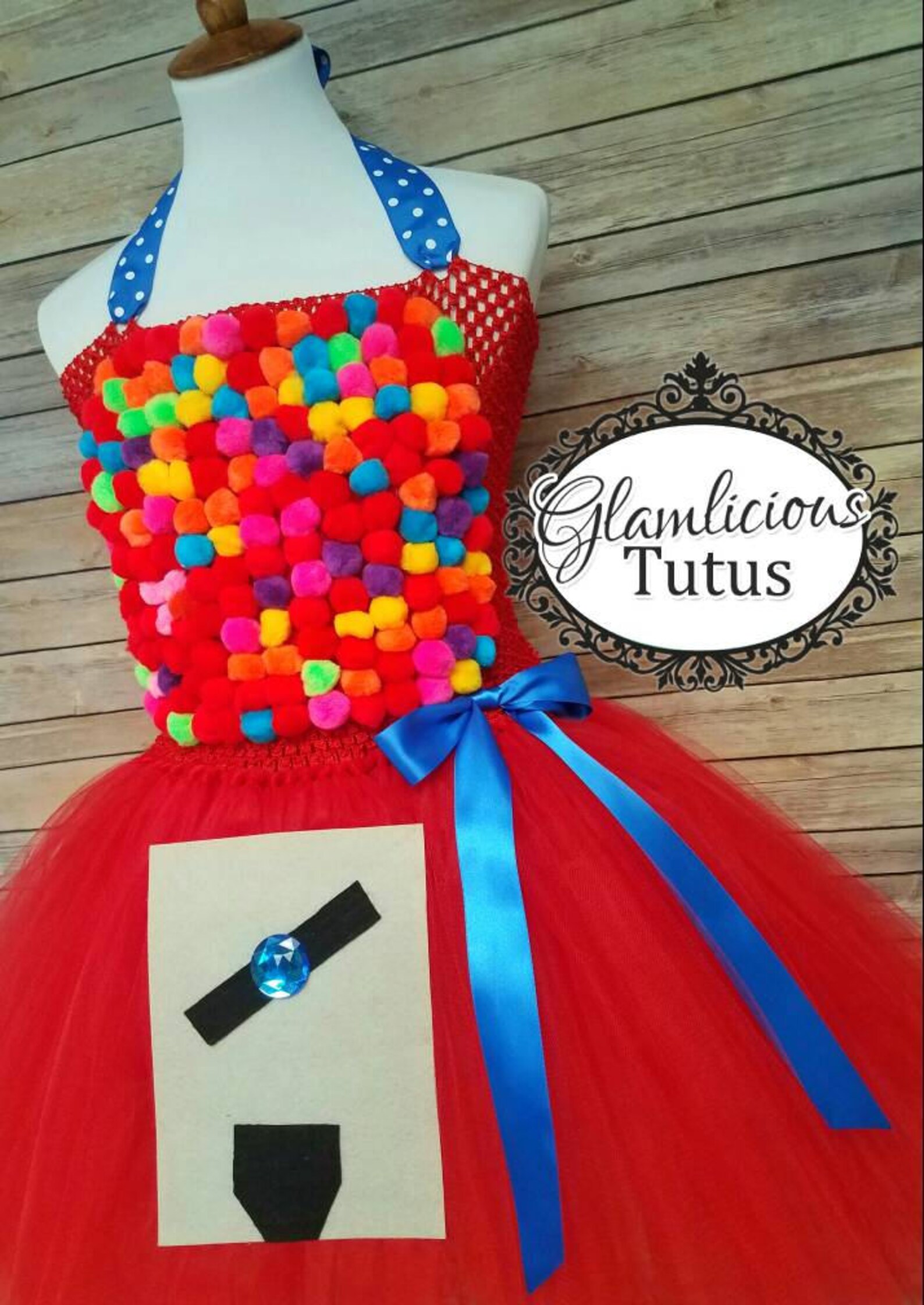 Gumball Machine Tutu Dress | Tutu Dress| Halloween Costume | Newborn ...