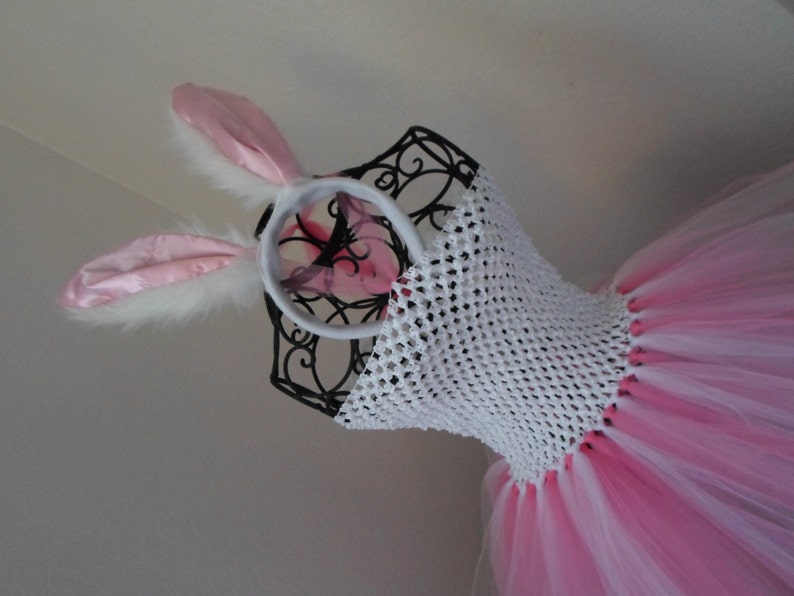 Bunny Tutu Dress Rabbit Tutu Easter Bunny Tutu Bunny | Etsy