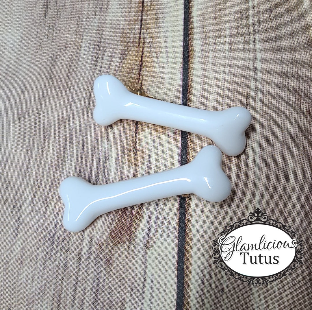 Small Bone Hair Clip| 1 or 2pc | Hair Clip | Bone Hair Clip | - Etsy