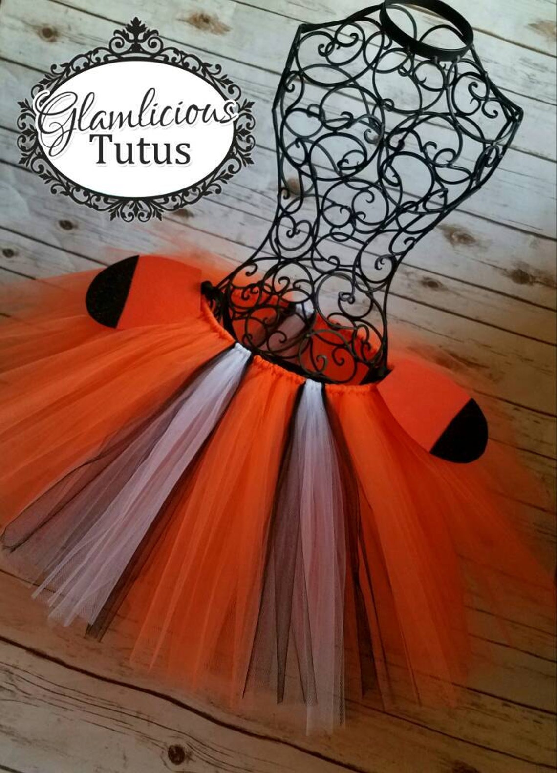 Clown Fish Inspired Tutu| Fish Tutu - Etsy