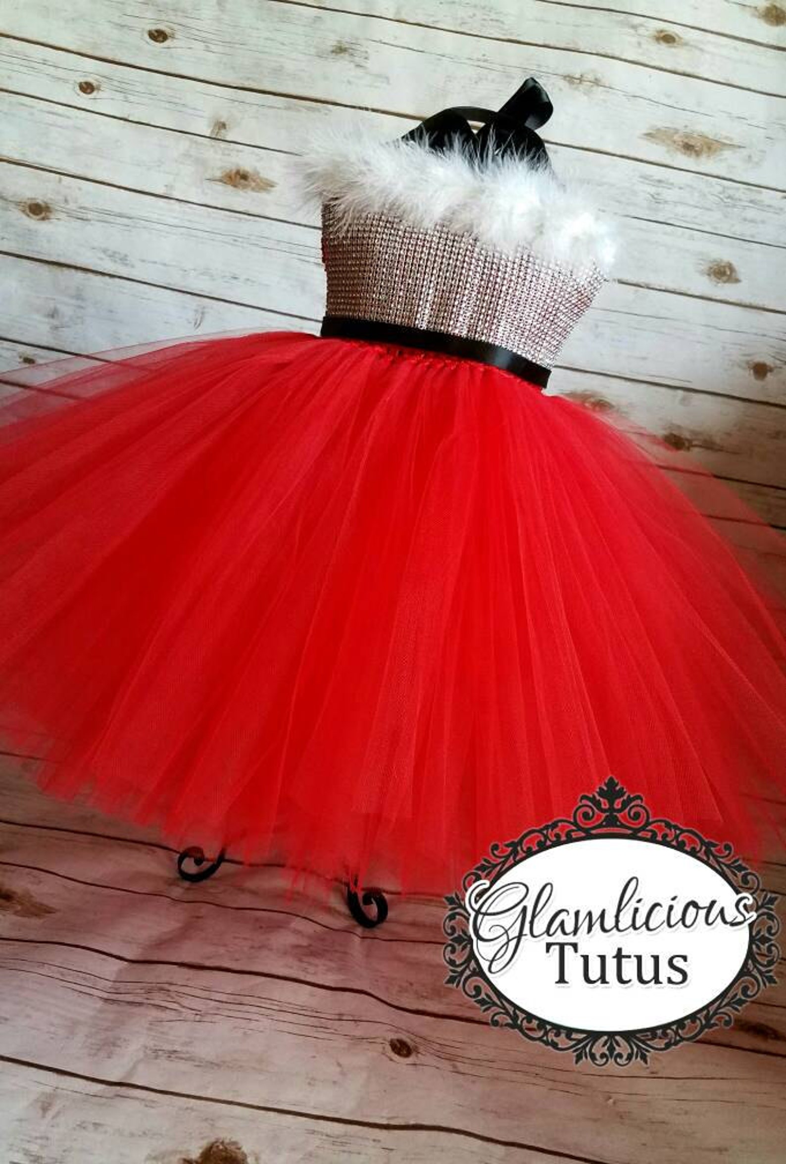 Santa Tutu Dress| Santa Dress Costume | Mrs. Santa Claus Tutu Dress ...