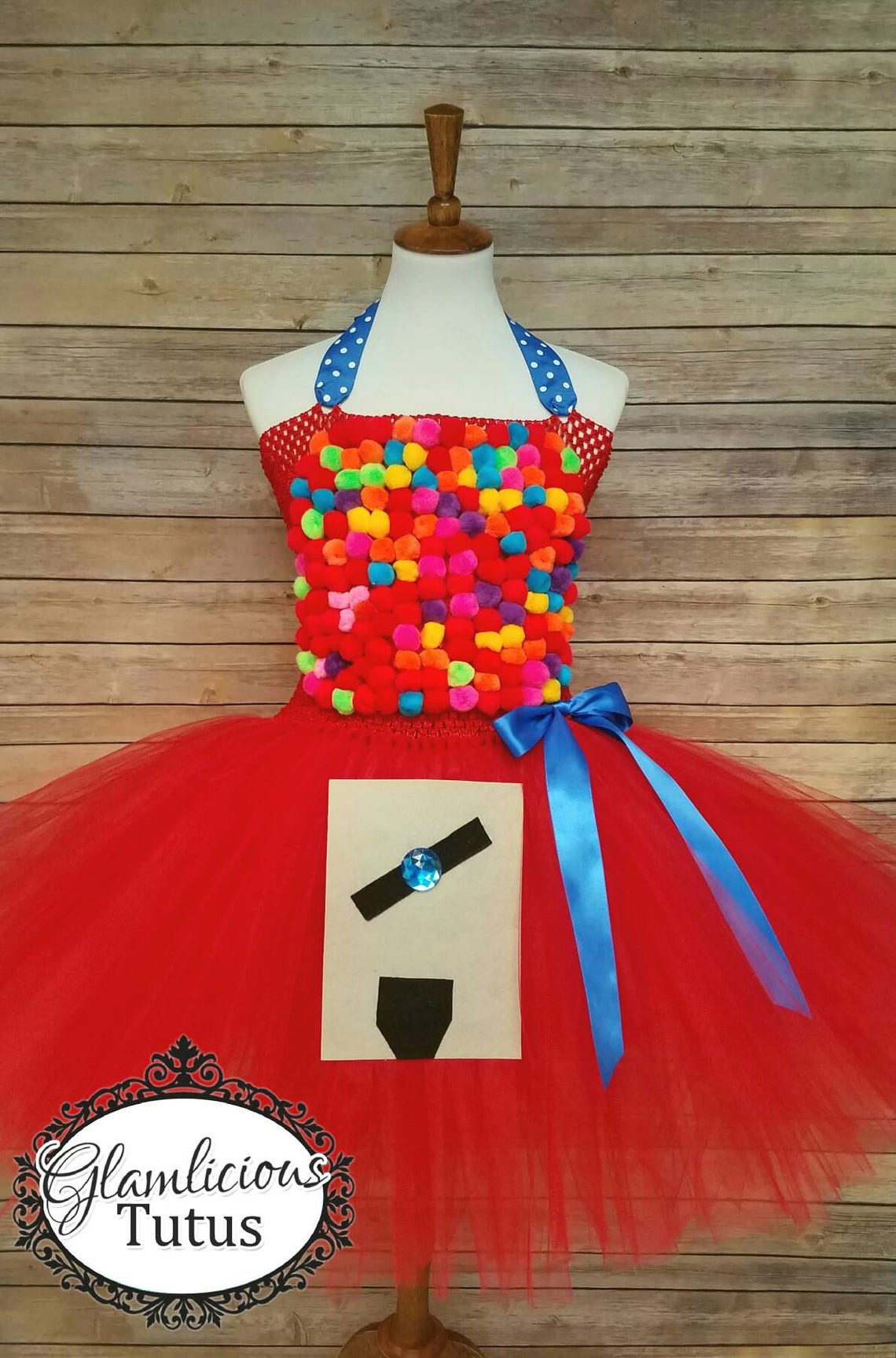 Gumball Machine Tutu Dress | Tutu Dress| Halloween Costume | Newborn ...