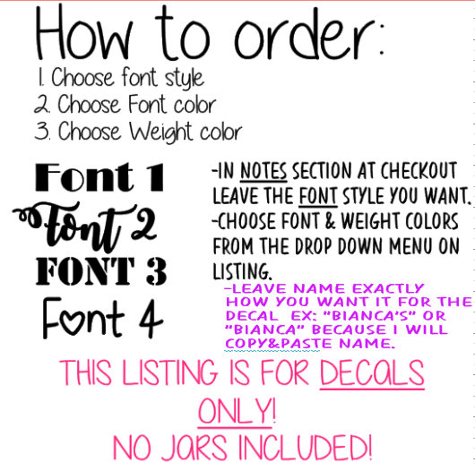 Weight Loss Decals | Pounds Lost Jars | Weight Loss Tracker | Decals ...
