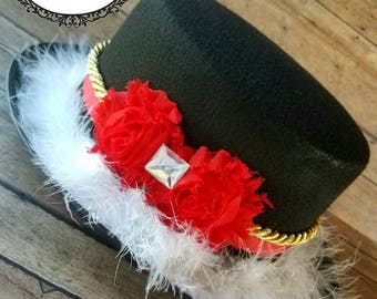 Ringmaster Hat Top Hat Circus Hat Child-adult Listing | Etsy