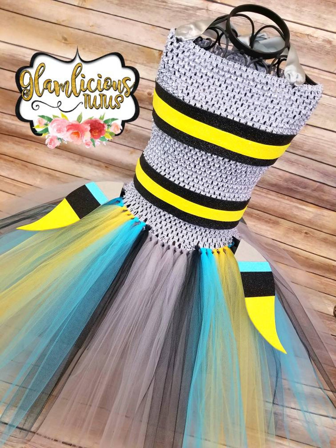 Angelfish Inspired Tutu Dress Costume | Fishy Tutu Dress| Fish Tutu ...