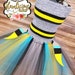 Angelfish Inspired Tutu Dress Costume | Fishy Tutu Dress| Fish Tutu ...