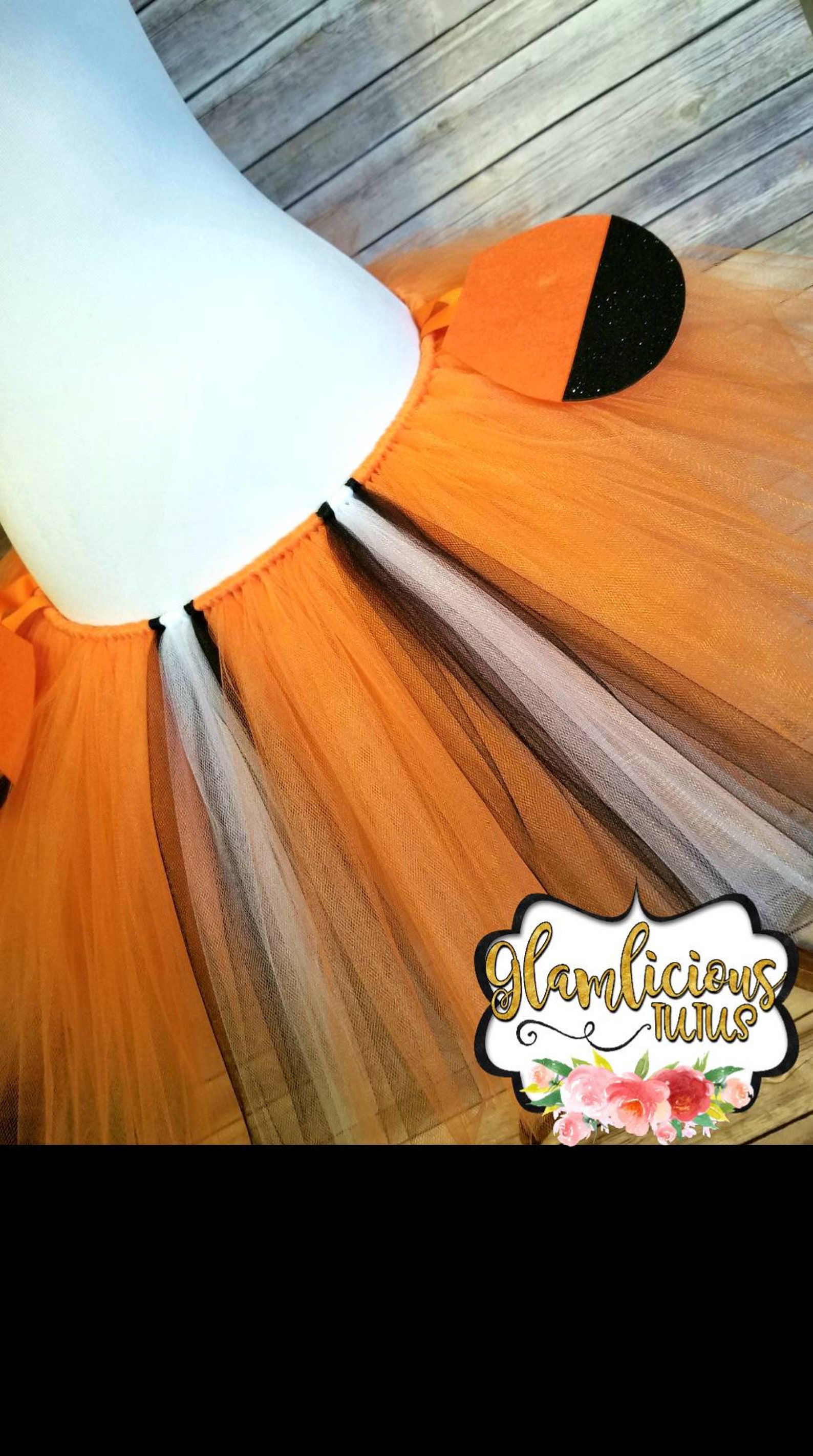 Clown Fish Inspired Tutu| Fish Tutu - Etsy