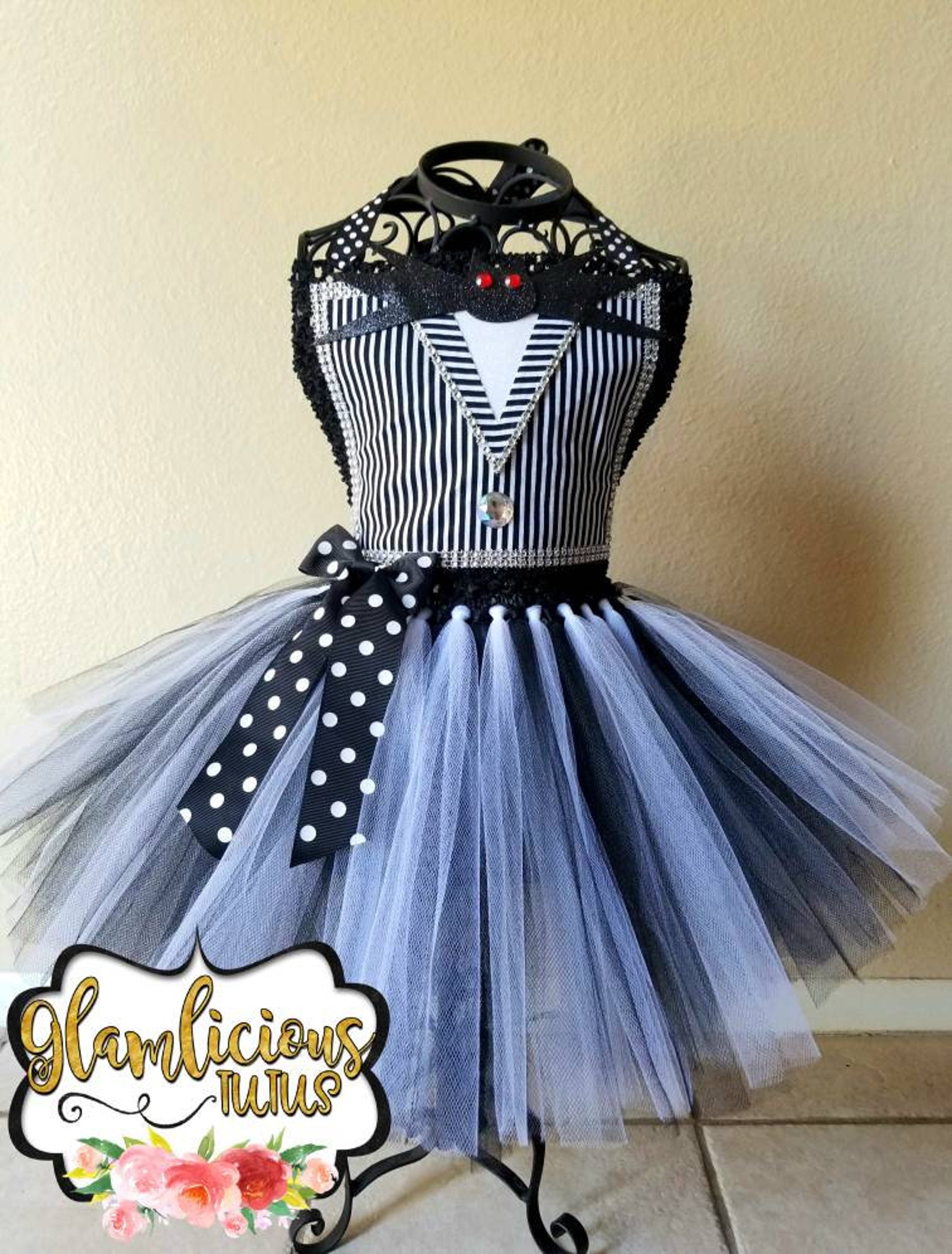 Tuxedo Inspired Tutu | Newborn- Teen Size - Etsy