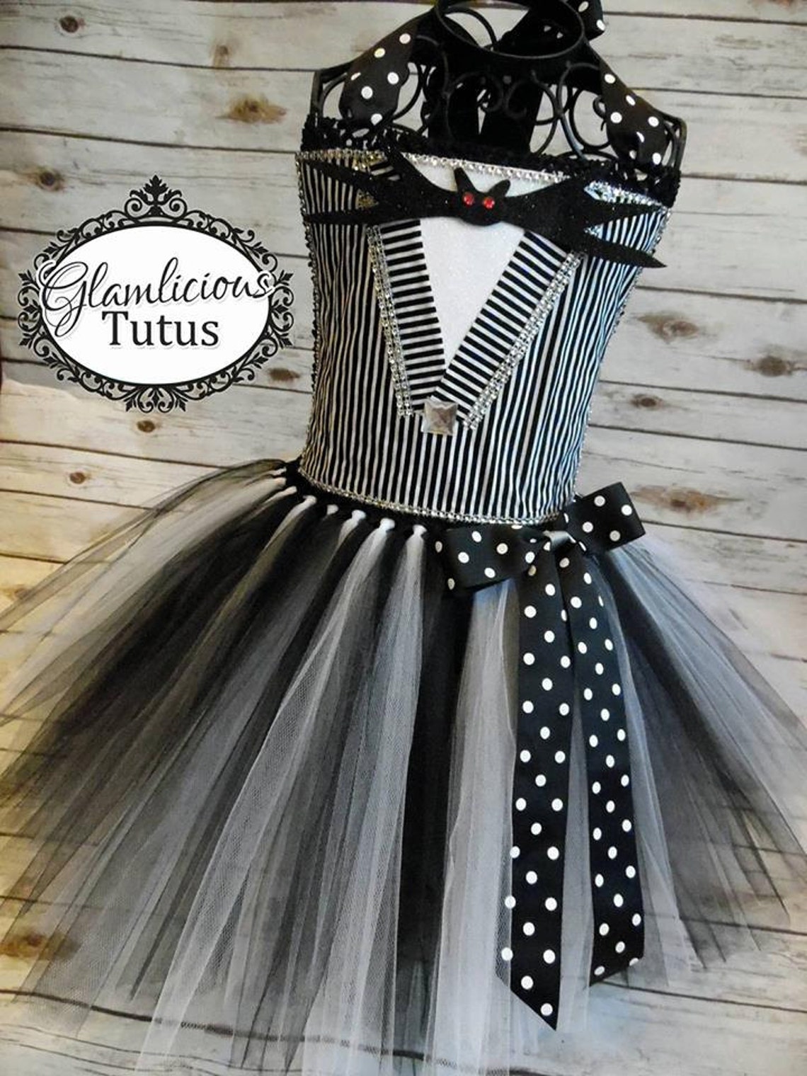 Tuxedo Inspired Tutu | Newborn- Teen Size - Etsy