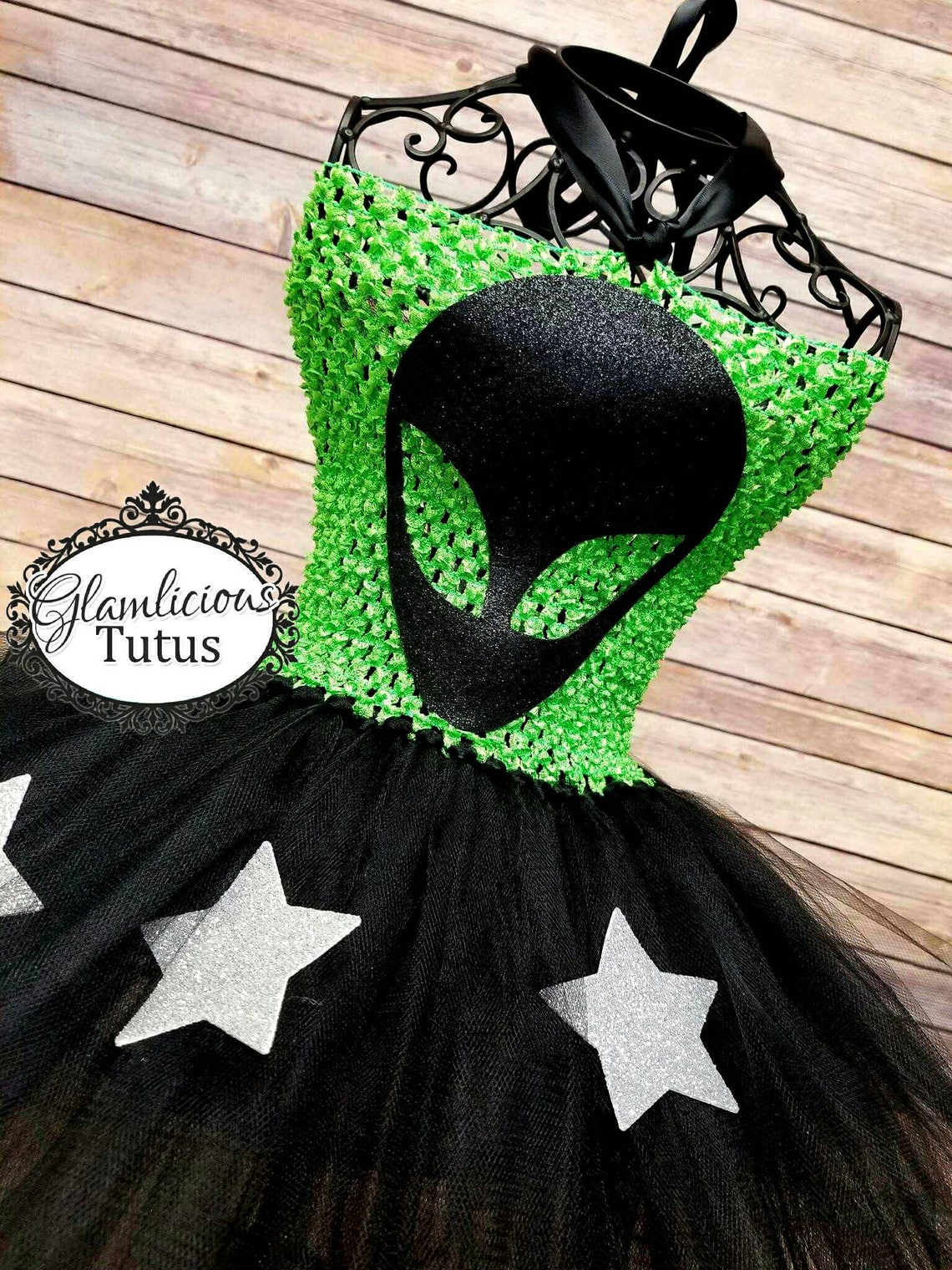 Alien Galaxy Tutu Dress | Alien Tutu Dress | Alien Halloween Costume ...