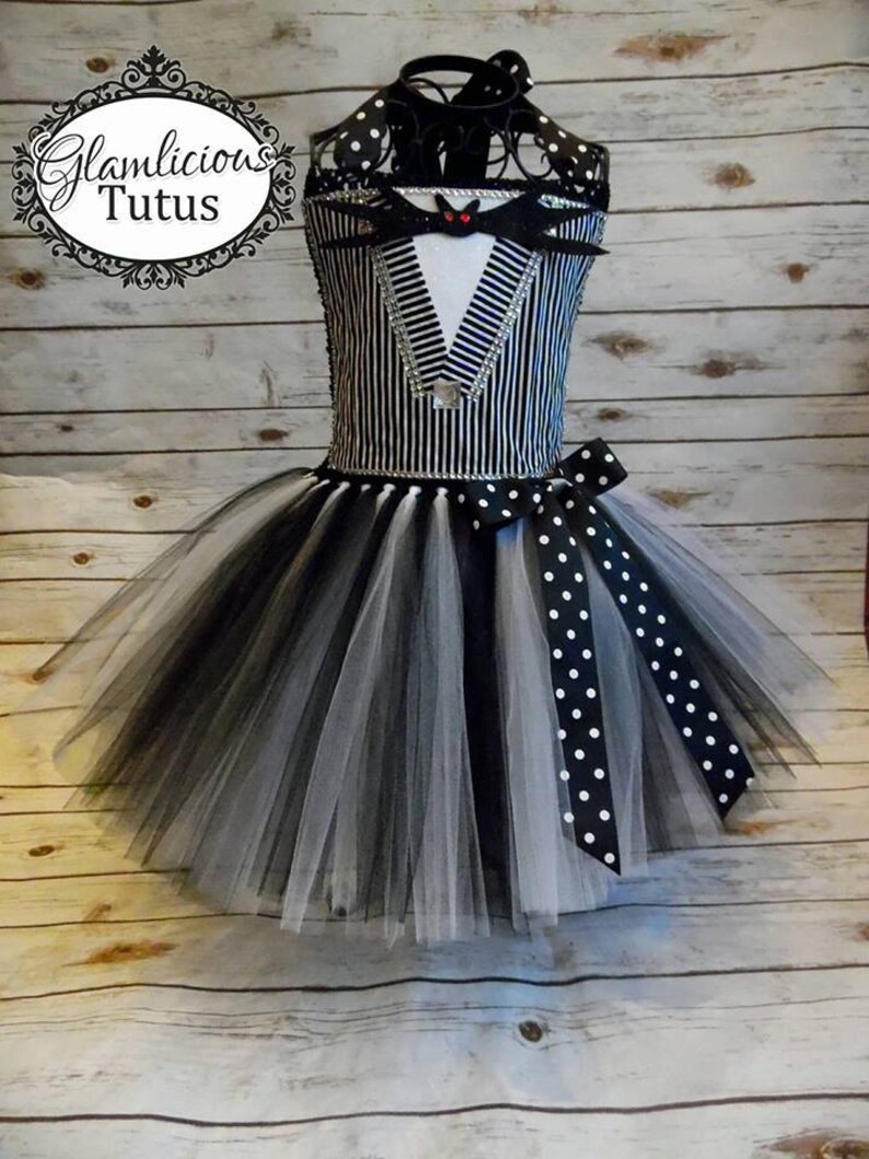 Tuxedo Inspired Tutu | Newborn- Teen Size - Etsy